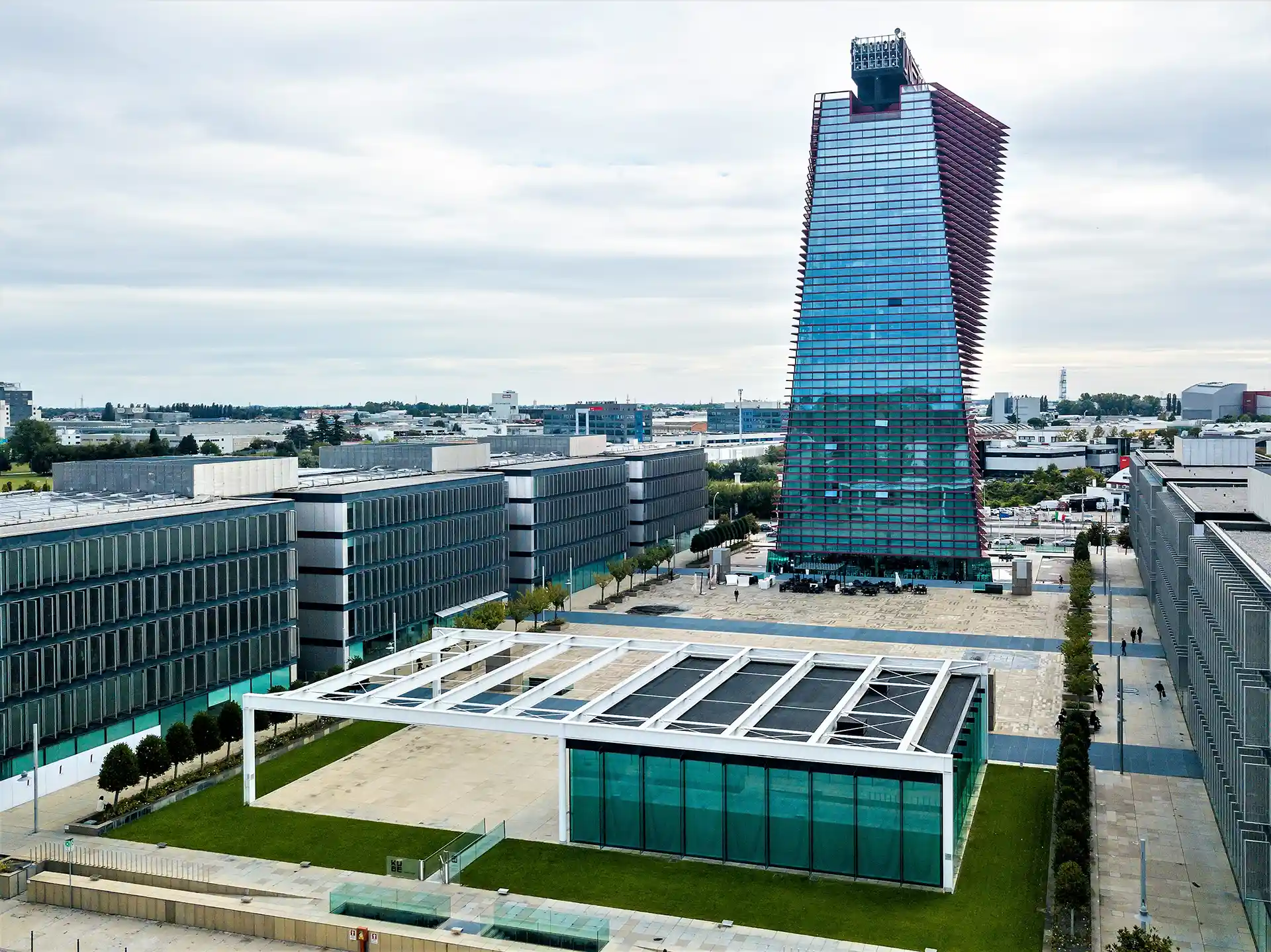 Kube - Location per eventi a Padova presso il Net Center